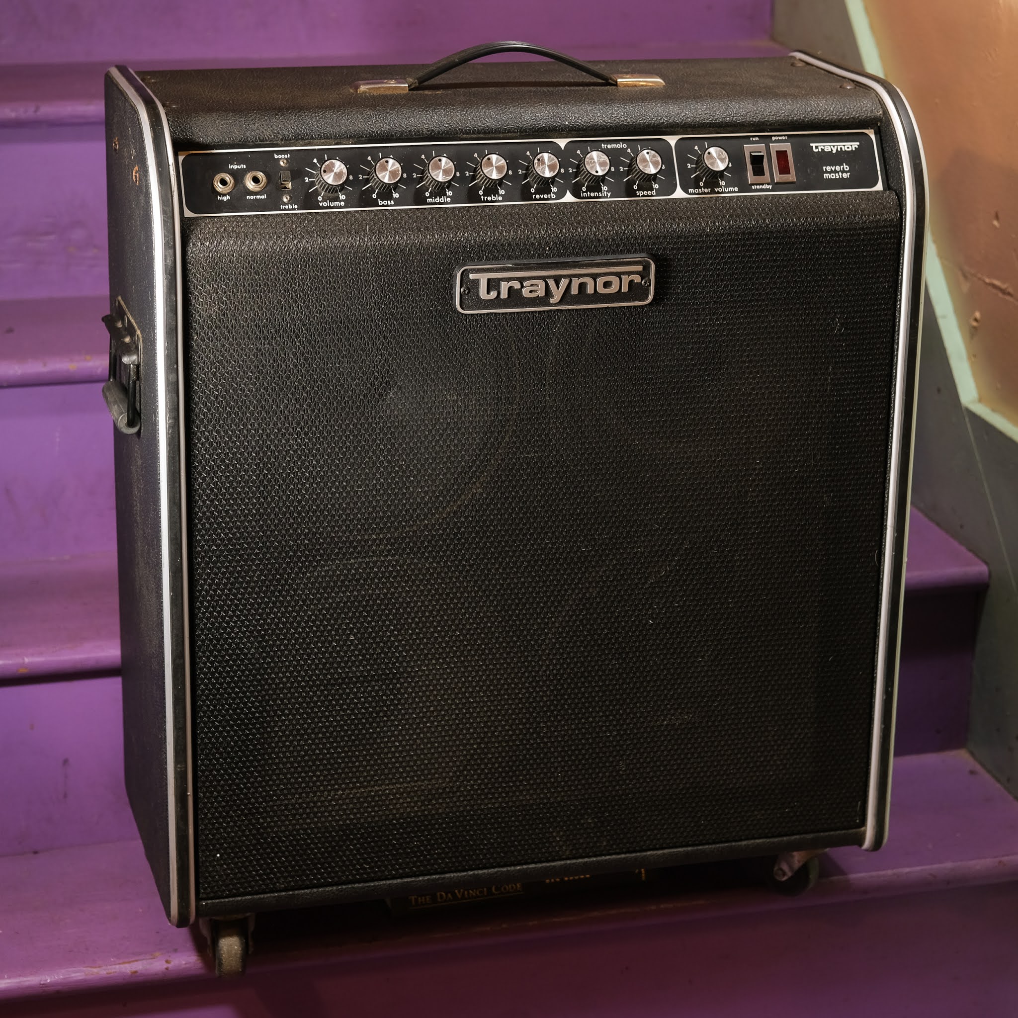 1970s Traynor YRM-1SC Reverb Master 45w 4x10" Tube Amp