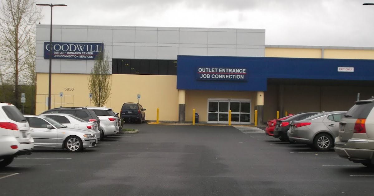 The One Income Dollar: Interesting Spot- The Goodwill Outlet, Portland ...