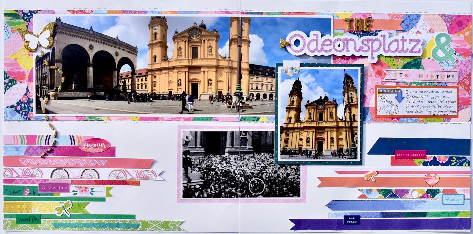 "Lasting Memories" Scrapbook Layout Challenges: November Top 3, Guest ...