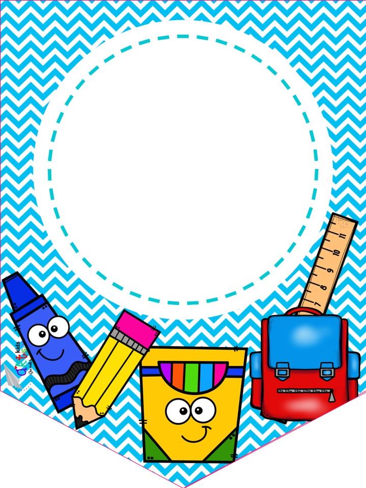 Banderines Decorativos | Mundo de Rukkia