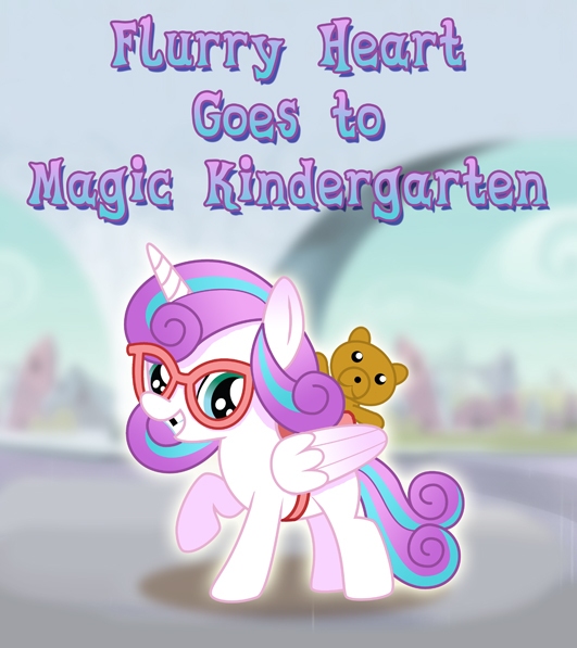 Equestria Daily - MLP Stuff!: Story: Flurry Heart Goes to Magic ...