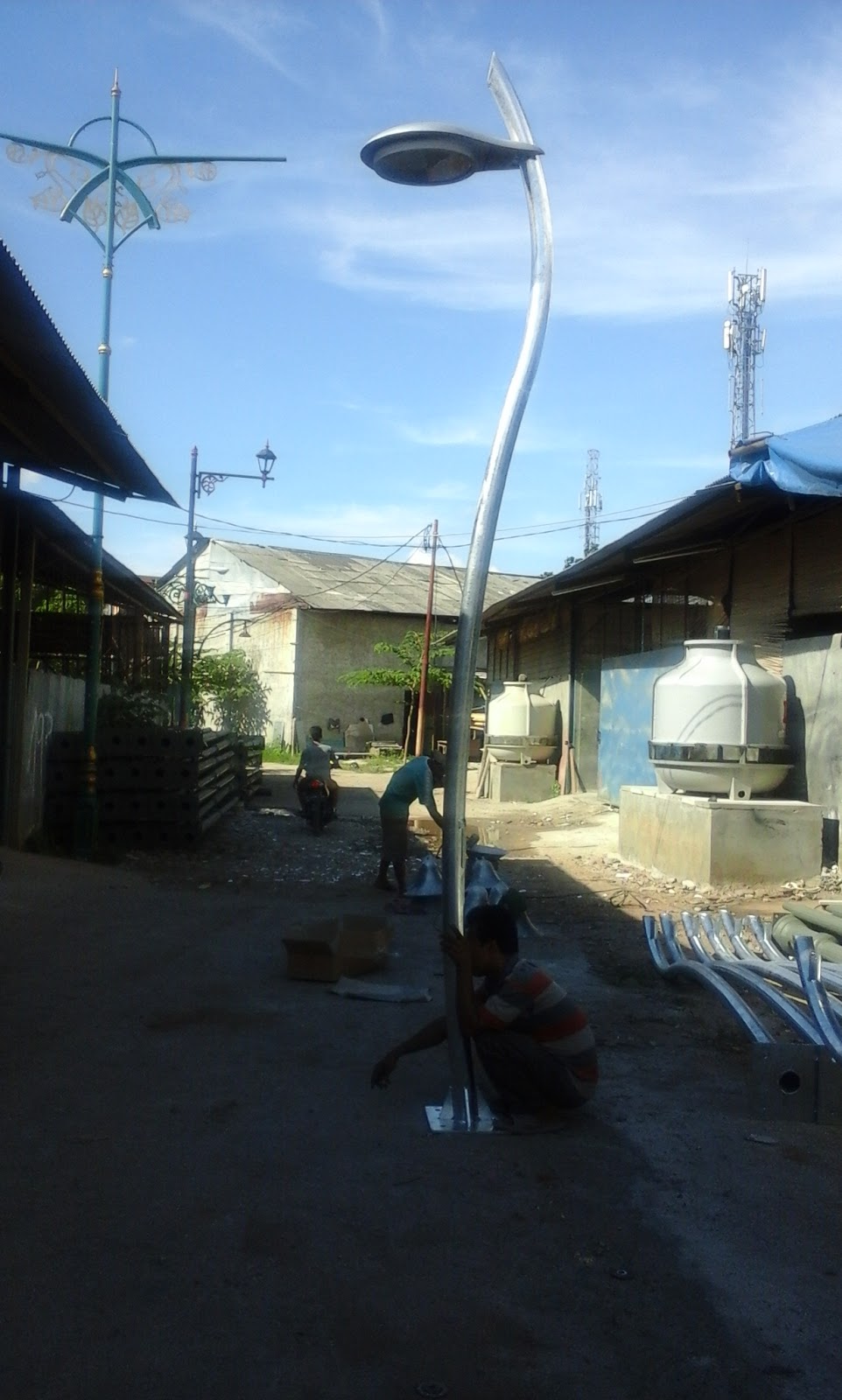 tiang pju-jual tiang pju-harga tiang pju-daftar harga tiang pju - Stock Ready – Tiang Lampu ...