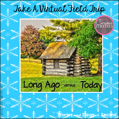 Using Winter Days in the Big Woods for Making Comparisons | Stories and ...