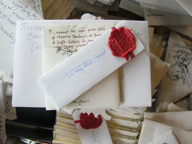 Oh, the subhumanity!: Letterlocking