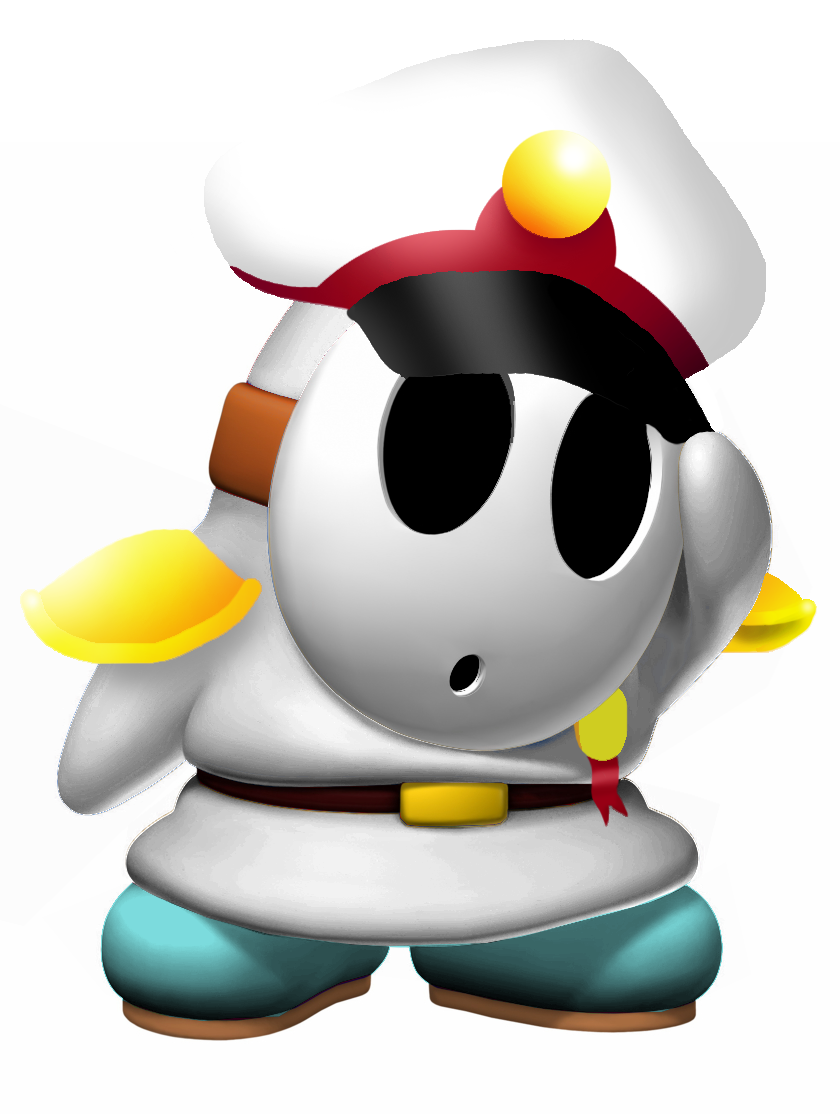 Shy Guy - Super Mario Wiki, The Mario Encyclopedia A09