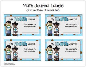 Science Journal Labels