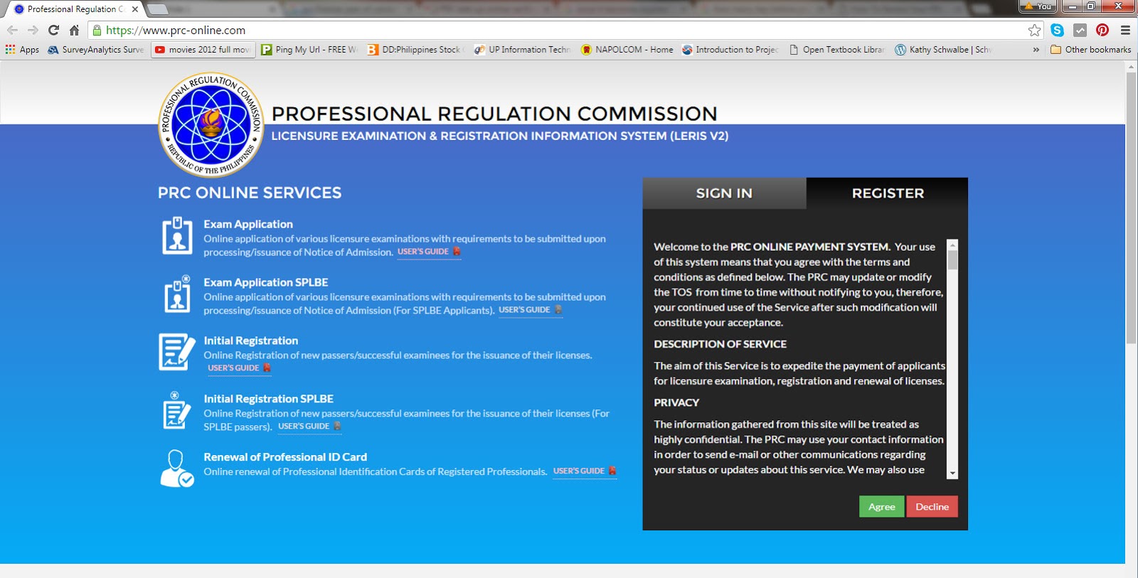 How to Renew PRC License ID Card Online? - Talking Pinoy