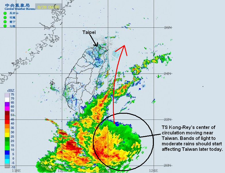 Tropical Storm Kong-Rey (Nando) Update #4 | Panahon Ngayon