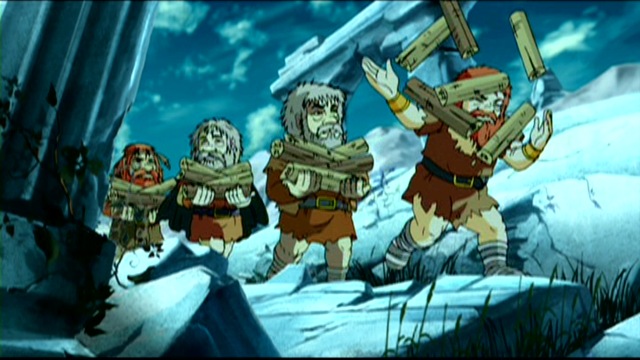 Shameless Pile of Stuff: Movie Review: Dragonlance - Dragons of Autumn ...