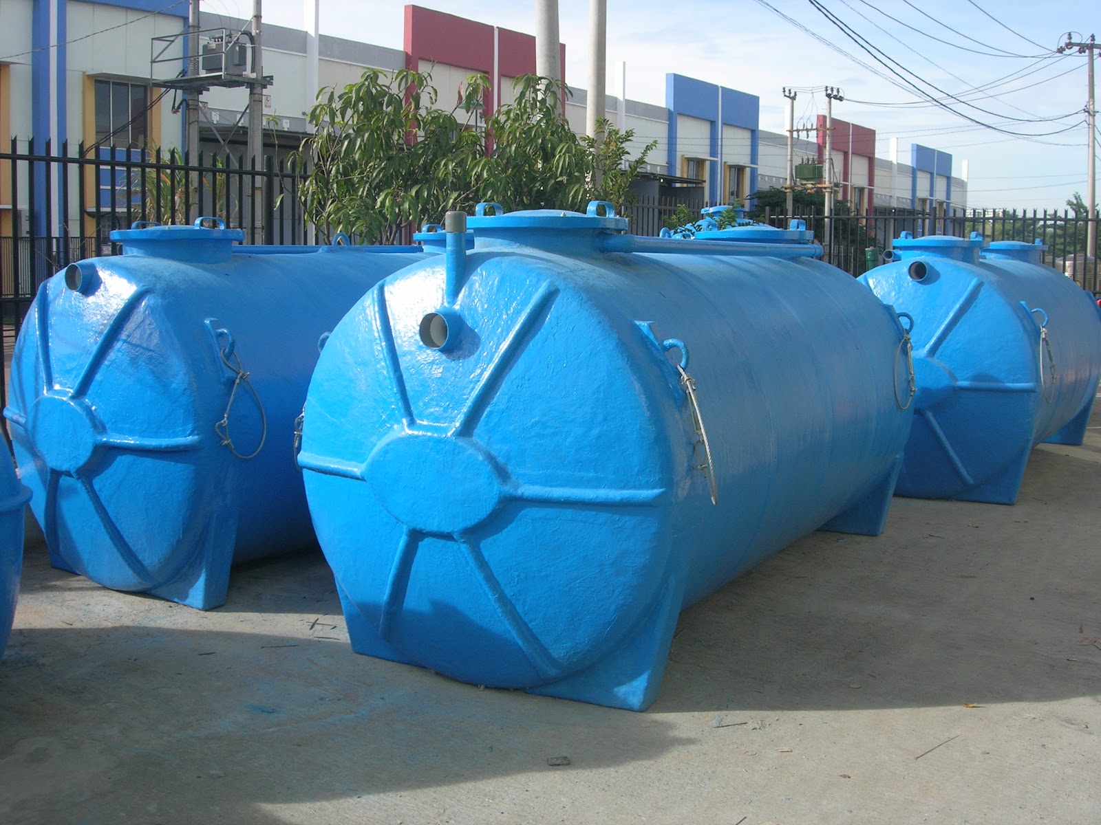 Septic Tank Fiberglass | Sewage Treatment Plant Fibreglass
