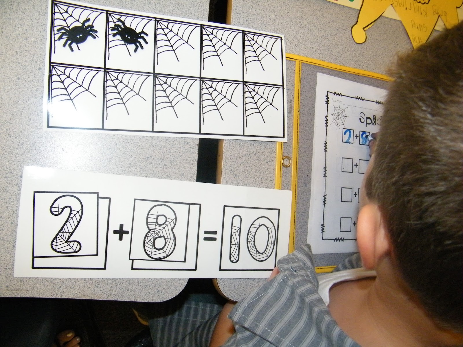 Adventures With Firsties: Creepy Crawly Spiders!