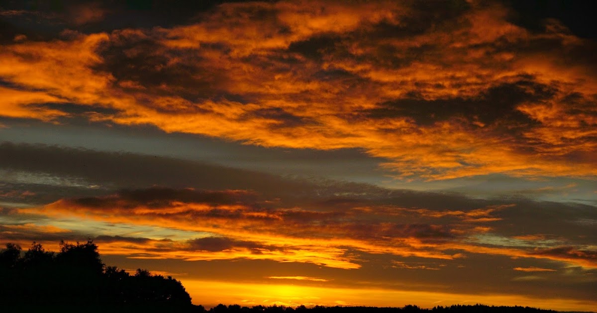 Natuurfoto Westerwolde: Mooie lucht