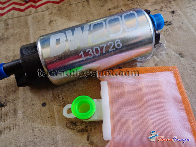 tacra's diy garage: Deatsch Werks (DW200) Fuel Pump