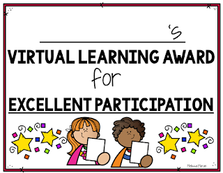 Ms. Moran's Kindergarten: Virtual Class Expectations for Google Slides™