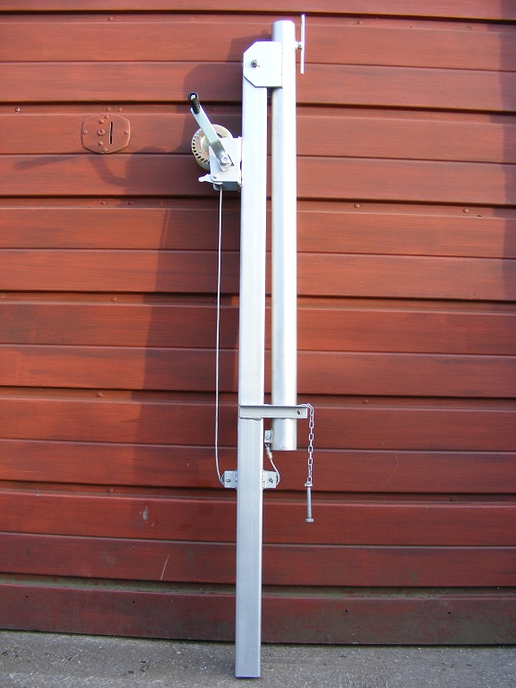 Real-World Amateur Radio: Clevis-Type, Tilt-Over Mast