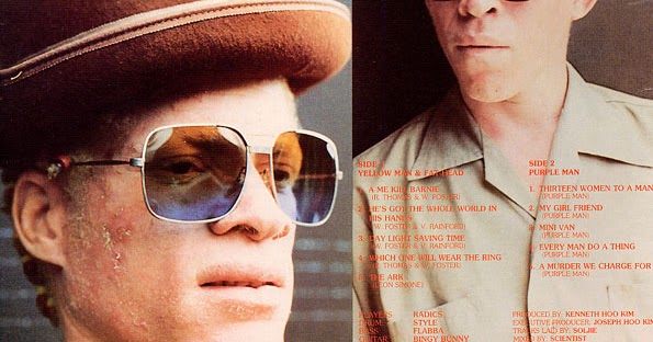 Compartilhando Reggae: Showdown Vol.5 - Yellowman, Fathead & Purpleman 1984