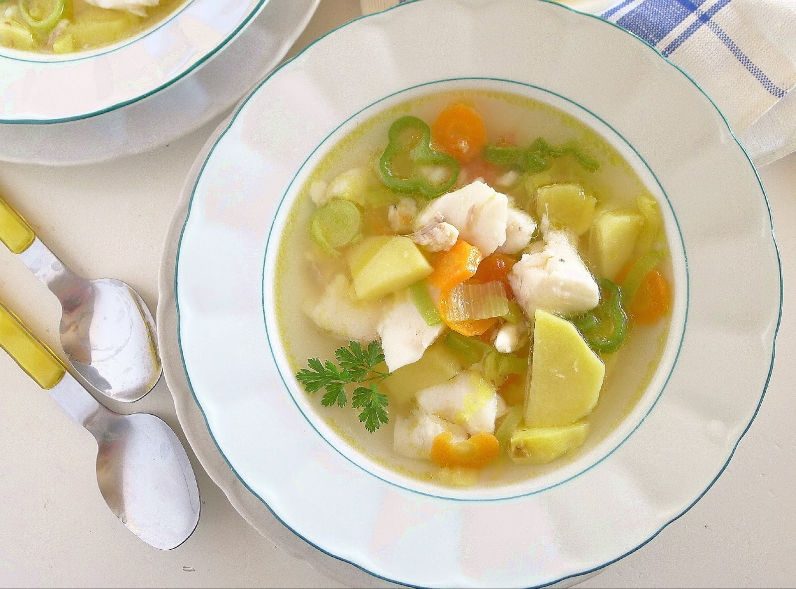 MY KITCHEN IN SPAIN: A FAMILY-STYLE FISH SOUP