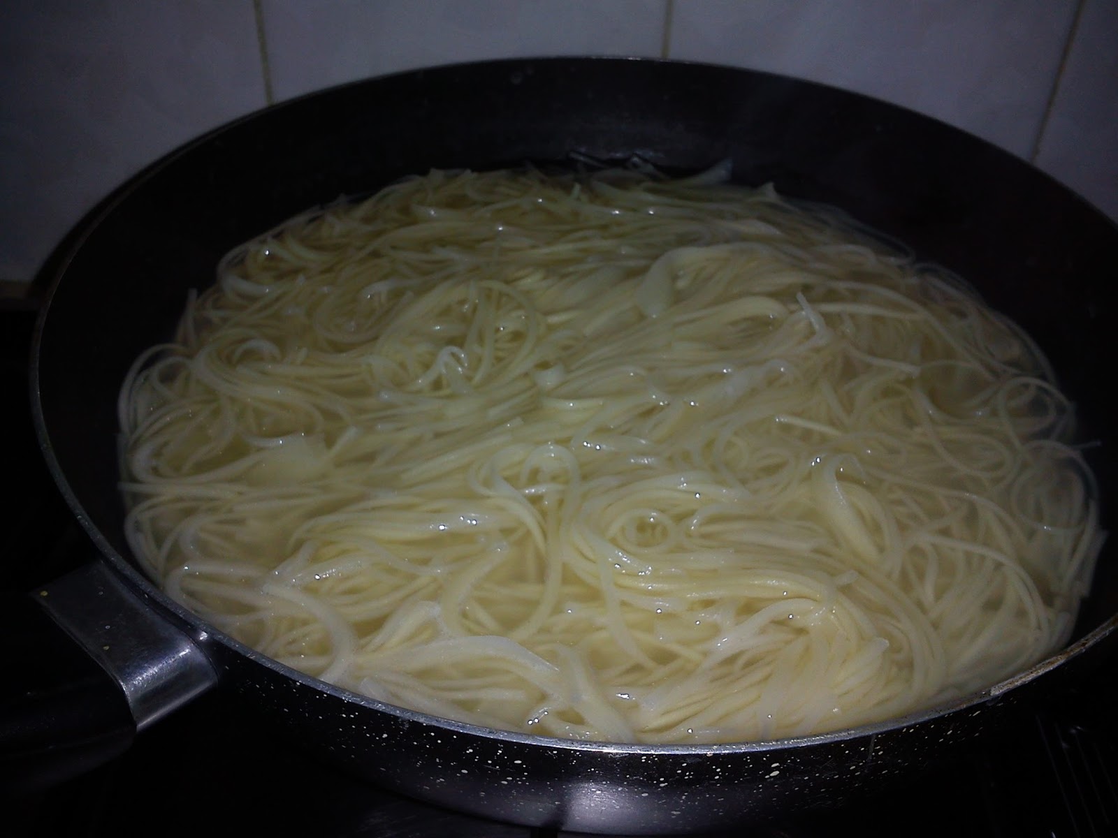 Cooking Pleasure: TEOCHEW STYLE FRIED MEE SHUA