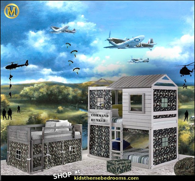 Decorating theme bedrooms - Maries Manor: Army bedroom ideas - Army ...