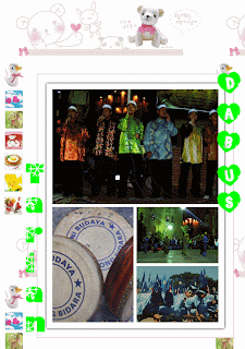 Malaysia: Tarian Dabus