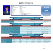 CV DECK MODEL 3 | PEMBUATAN CV PELAUT