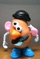 Ma vie de moustachu: Les grands moustachus : Monsieur Patate