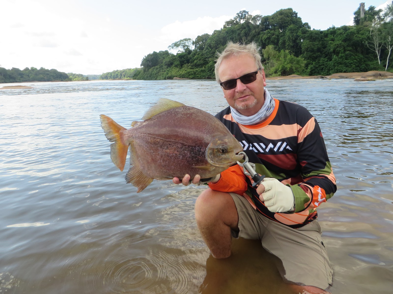 Amazon Fishing in Guyana: Guyana 2019