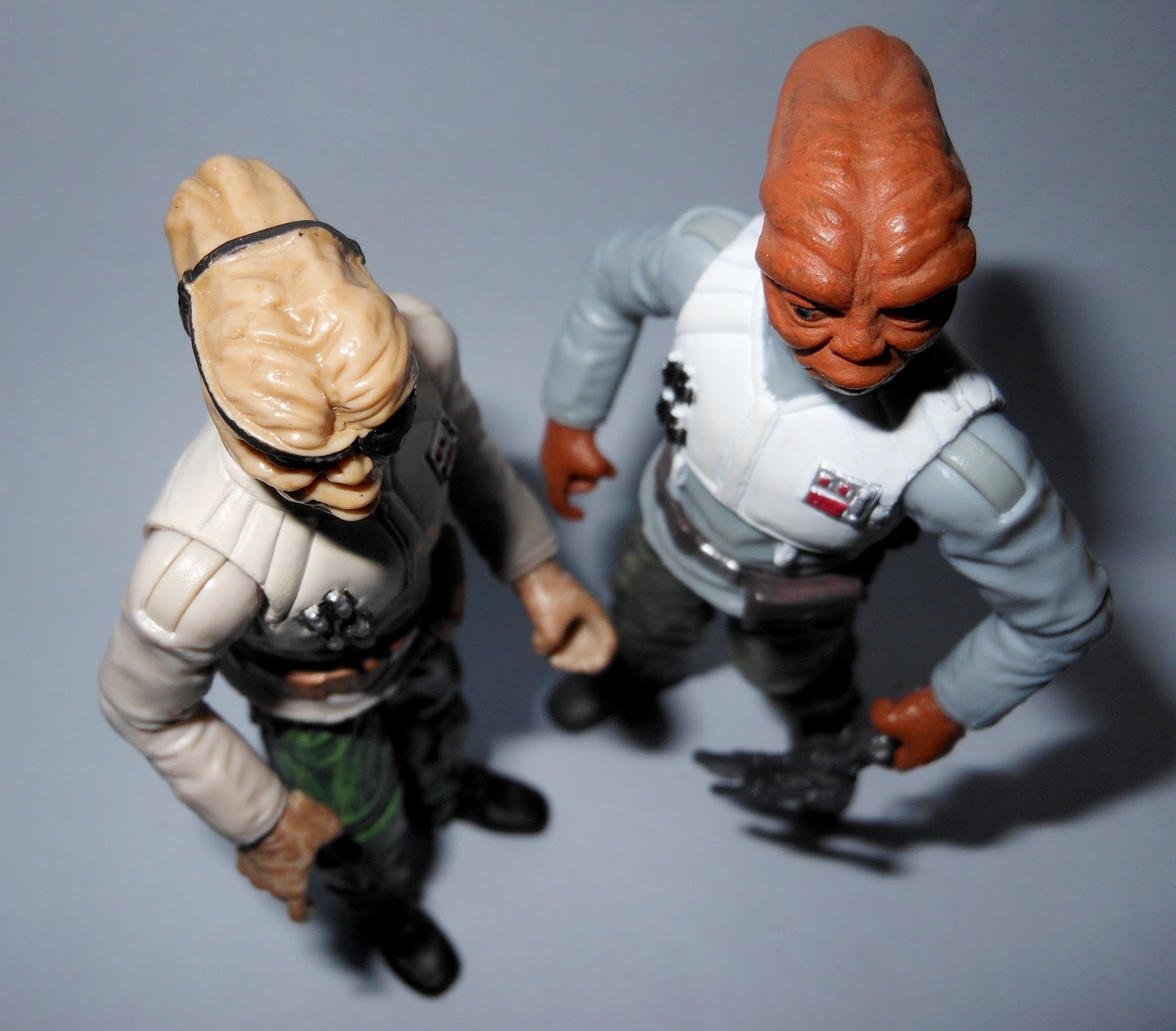 Figuras de Acción A Go-Gó: MAJOR PANNO & ORRIMAARKO (PRUNE FACE) (STAR ...