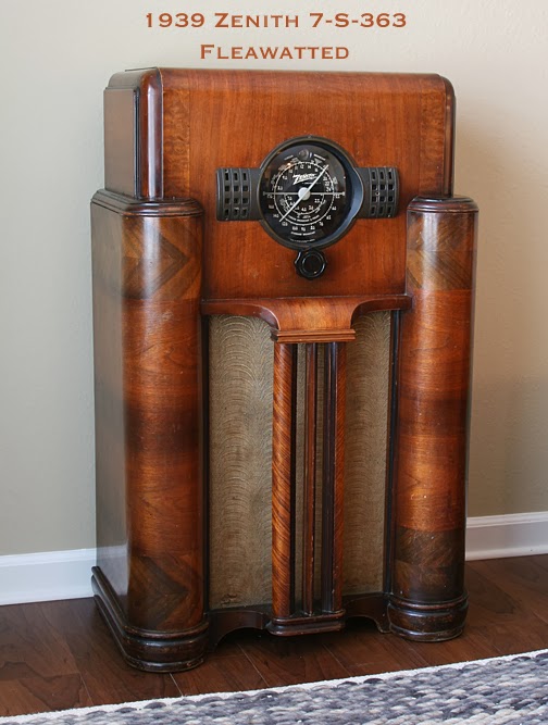 FLEAWATT : Zenith Model 7-S-363 (Converted for Drew in Oxford, MI)