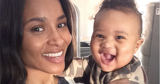 Ciara Brings Baby Future to His First Swimming Class, See the Adorable ...