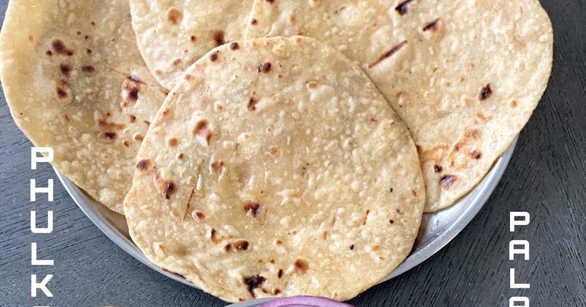 Finger Licking Food: WOYP Day #34 Phulkas & Palak Chole