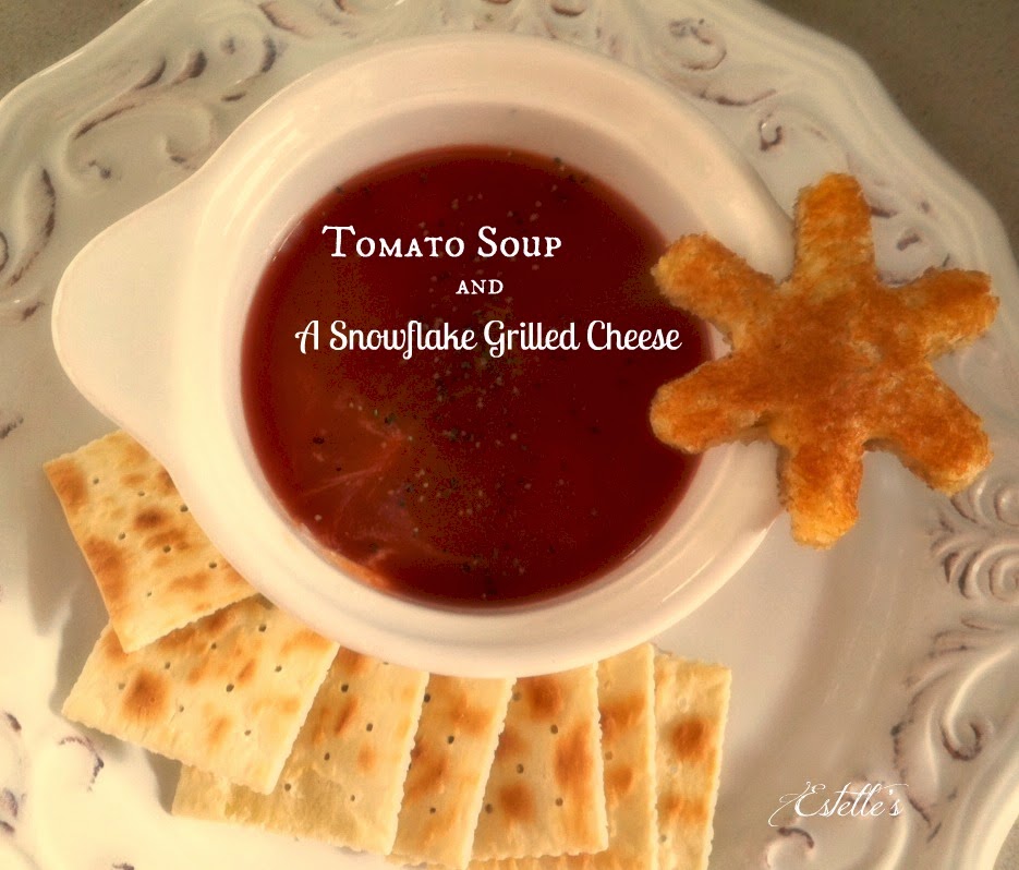 Estelle's: SNOWFLAKES AND SLEDDING!