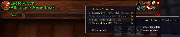 World of Lae: Spring Cleaning with ArkInventory