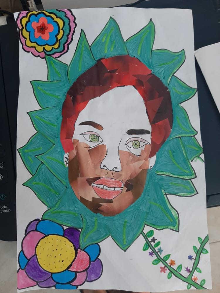 ACTIVIDAD 2. COLLAGE Y DIBUJO.