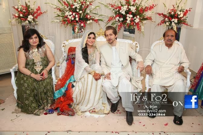 wedding pics of Sanam Baloch ( mayoun. Mehndi, Nikah, Rukhsati) - Utho ...