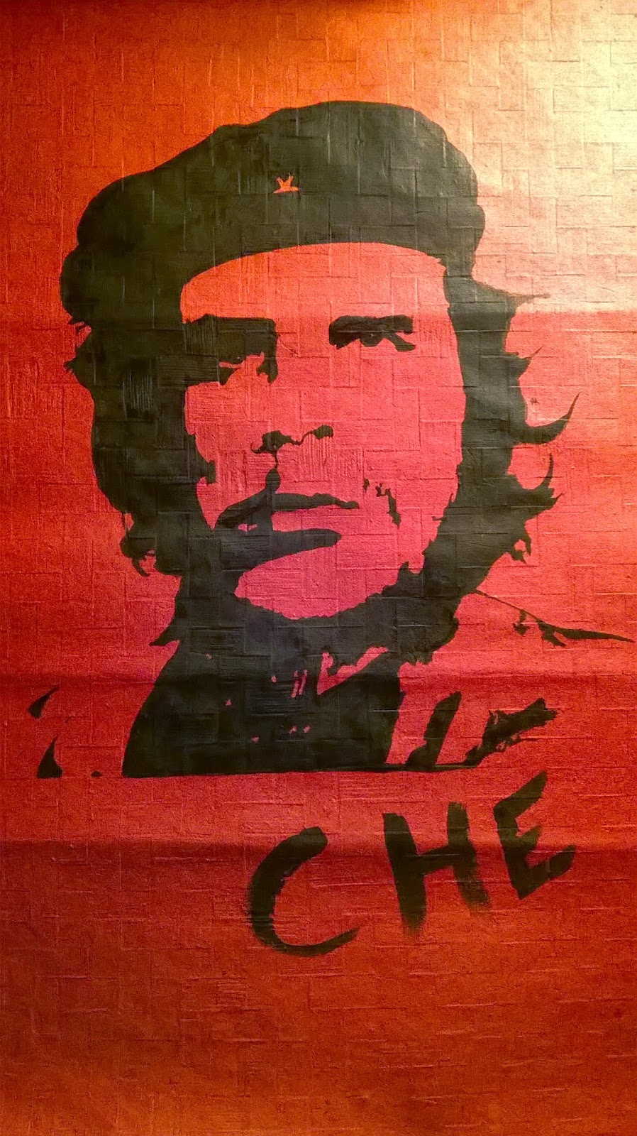 Paintings: PAINTING OF CHE GUEVARA