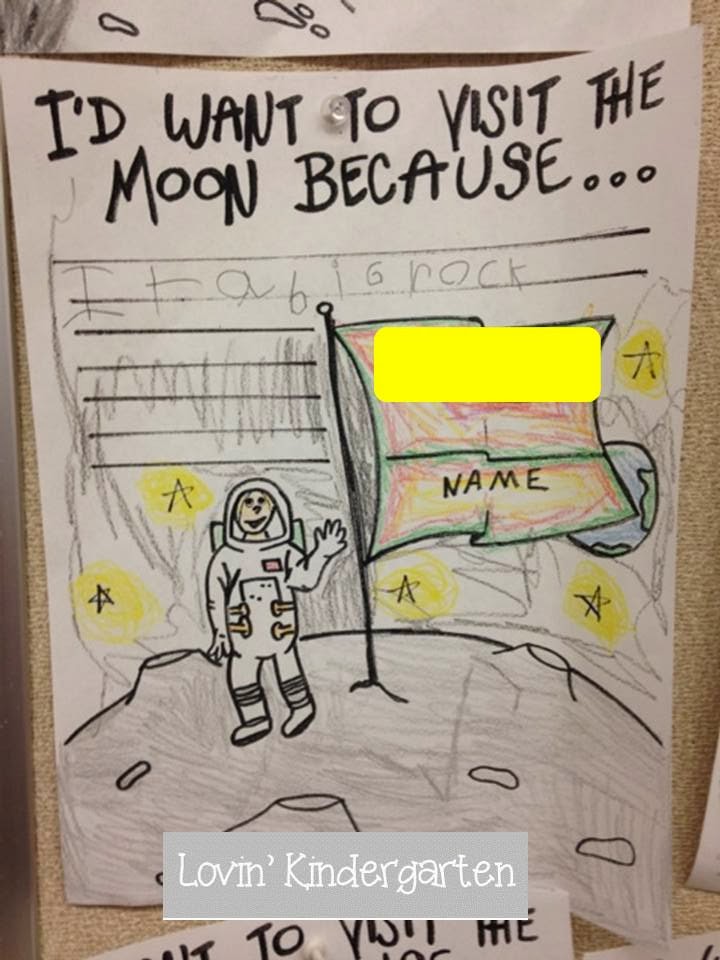 Lovin' Kindergarten With Mrs. Lindsey: Our Space Week {with Freebie ...