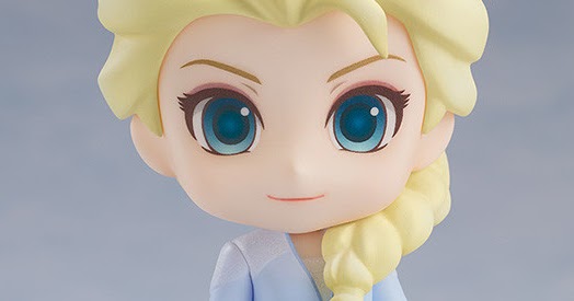 Frozen 2 - Nendoroid Elsa -Blue Dress Ver.- (Good Smile Company)