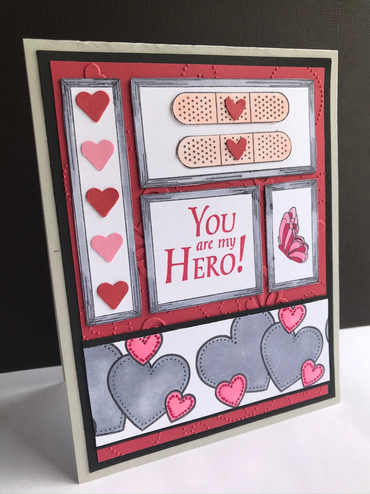 DRS Designs Rubber Stamps: Heroes and Hearts