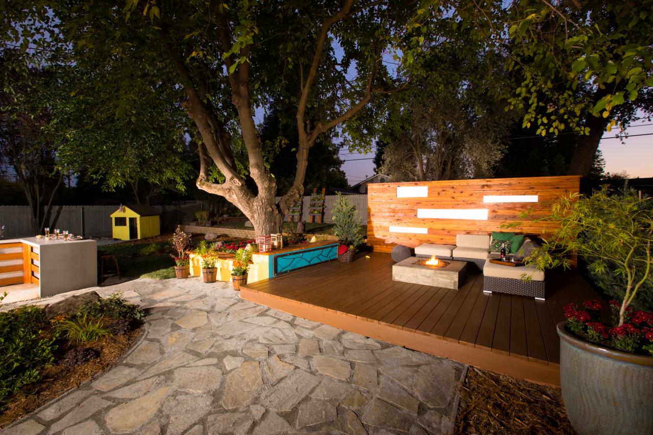 Live With What You Love: Tips on Getting a Cheap Fabulous Back Yard ...