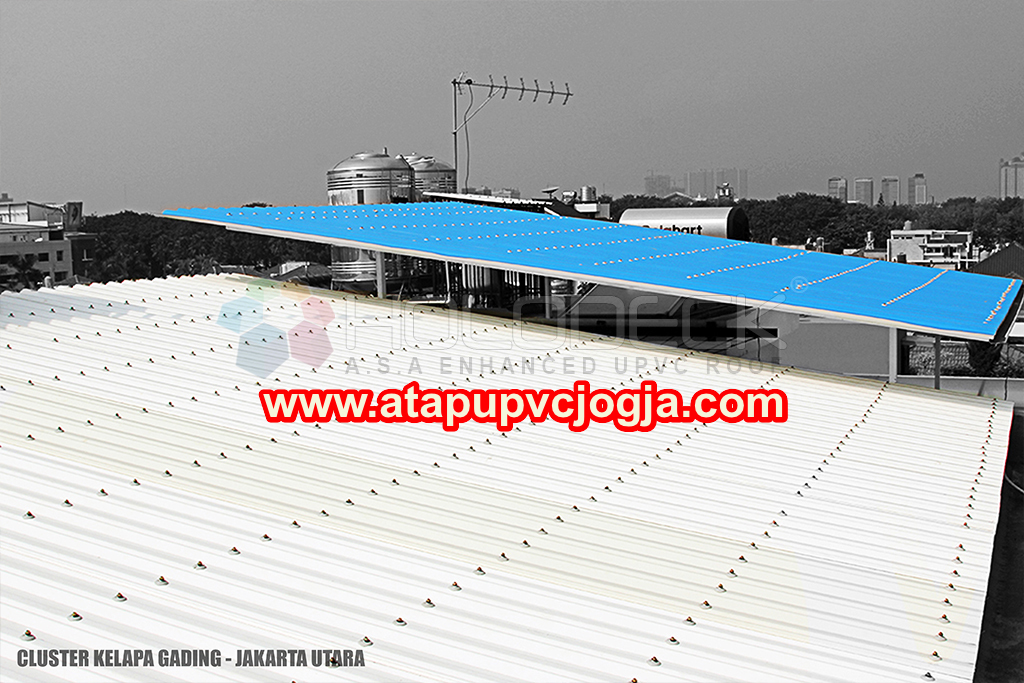 GENTENG / PENUTUP ATAP UPVC JOGJA