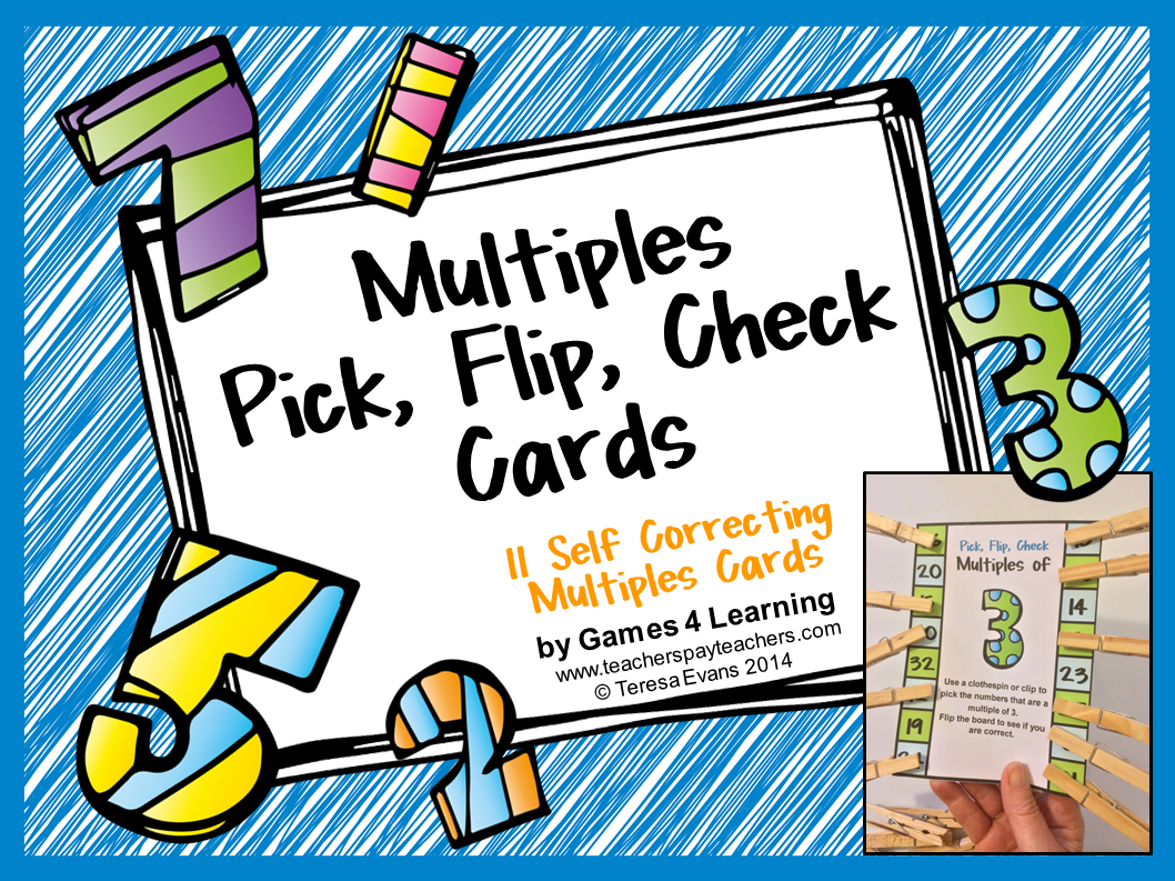 Fun Games 4 Learning: My Products