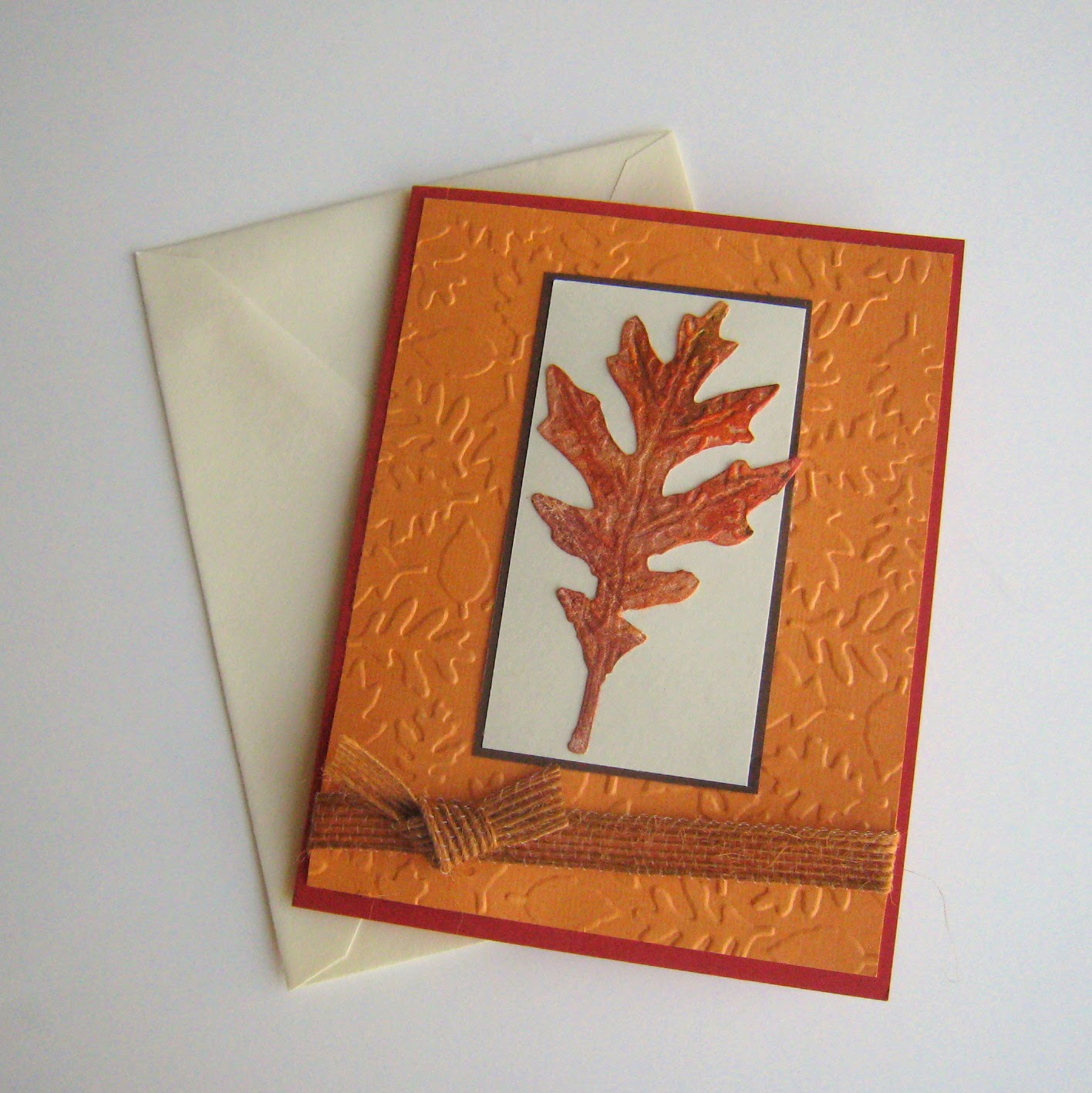 Butterfly Garden Creations: New Fall Cards