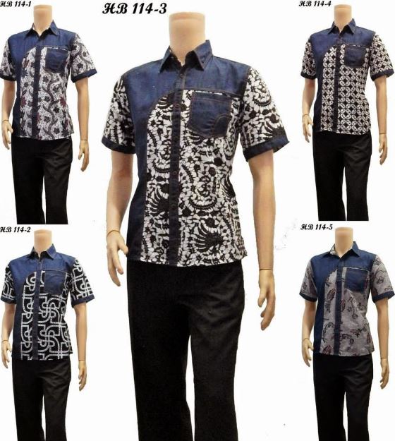 40+ Contoh Model Kemeja Batik Desain Terbaik 2023