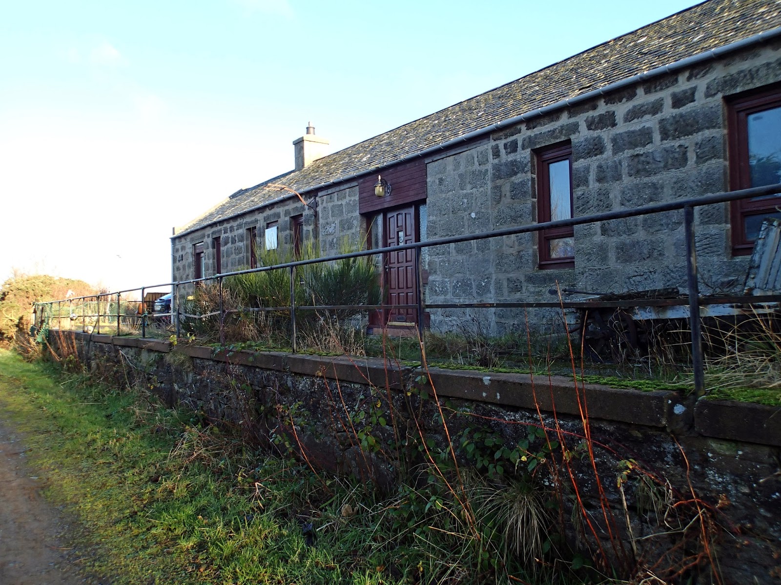 Walking The Line: Rathen Station