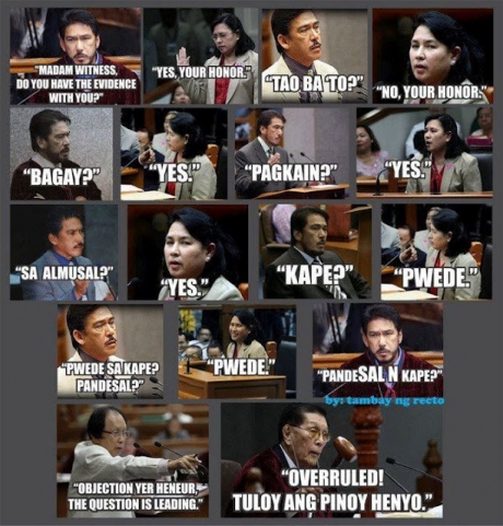 Filipino Humor: Pinoy Henyo sa Senado