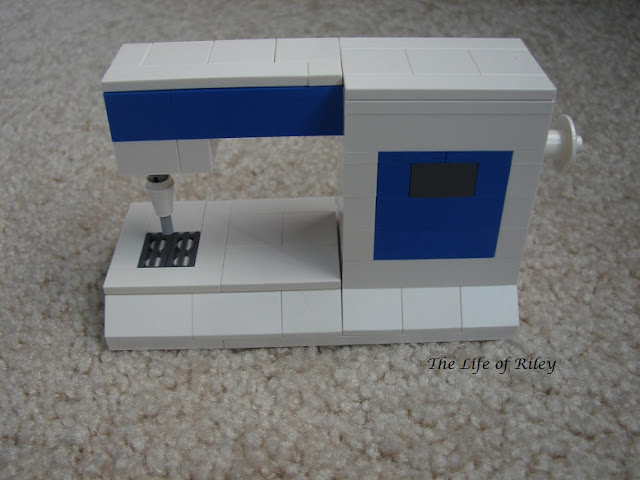 The Life of Riley: Lego Sewing Machines