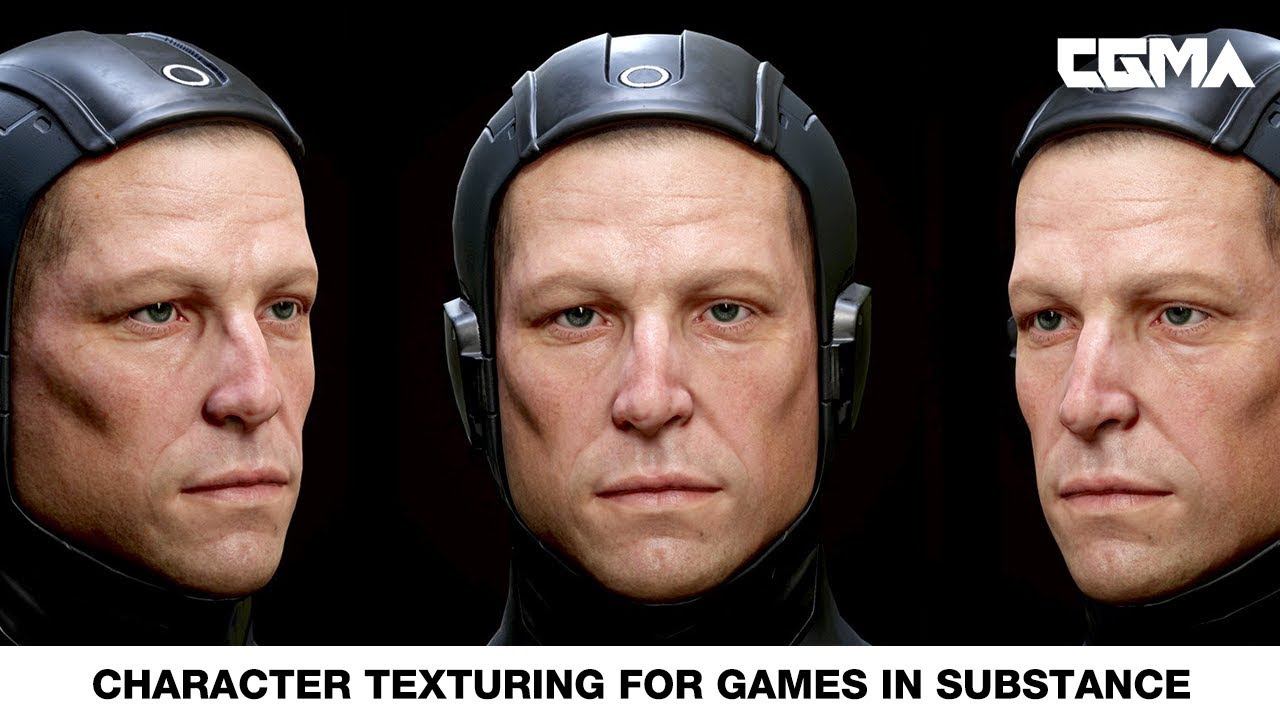 3D is my life: CGMA - Character Texturing for Games in Substance ...