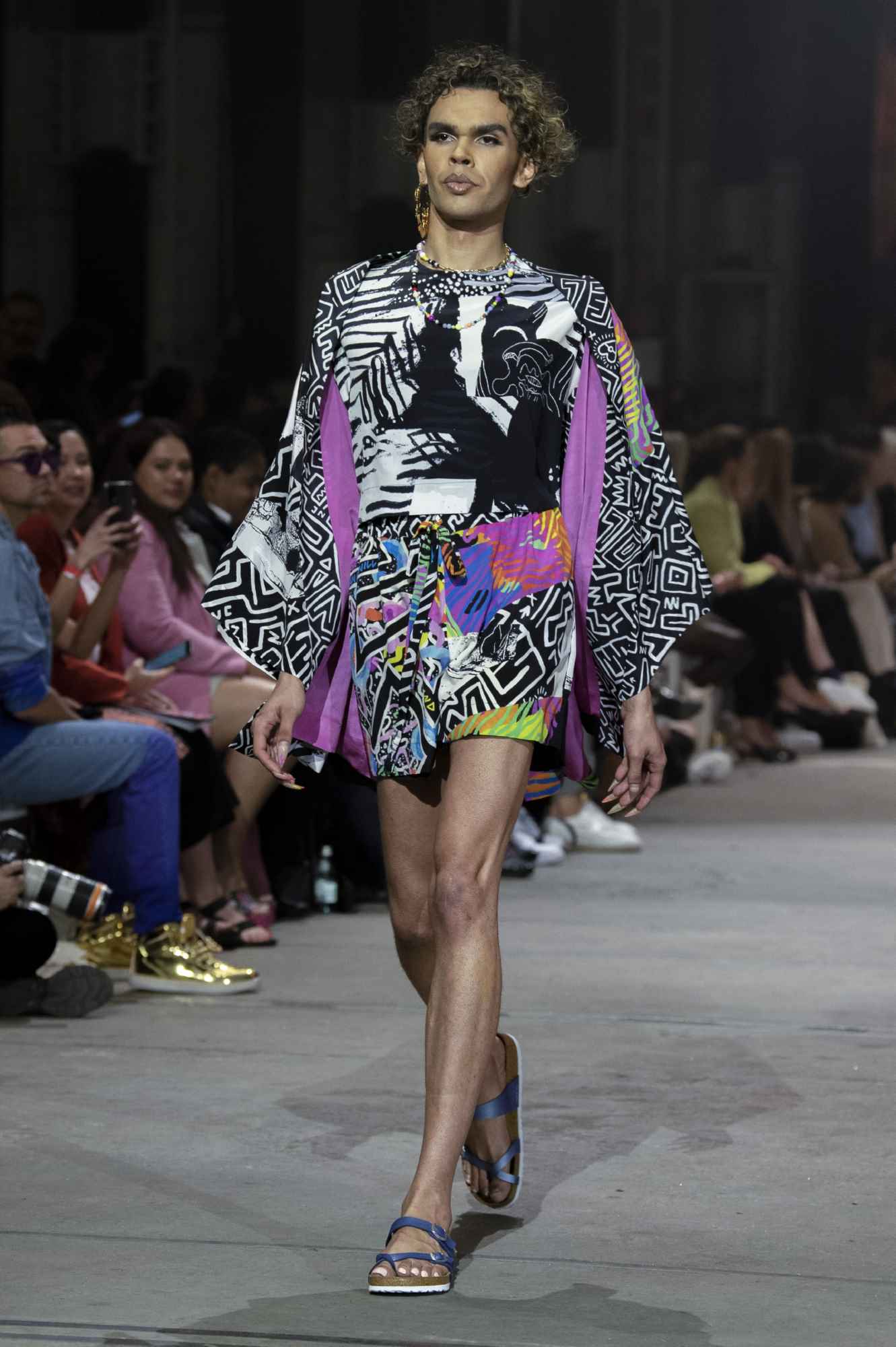 First Nations Fashion & Design resalta la inspiración indígena en sus ...