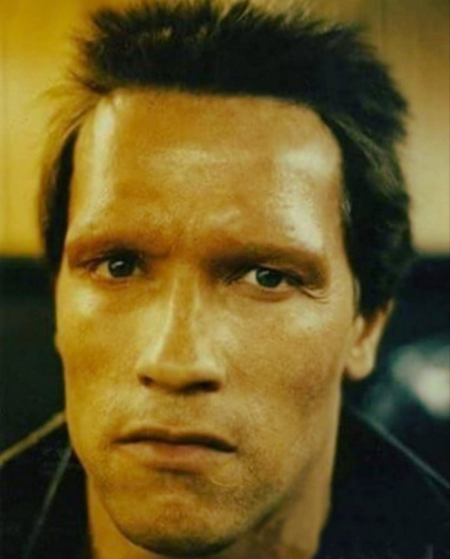 25 Amazing Behind the Scenes Photos of Arnold Schwarzenegger as the ...